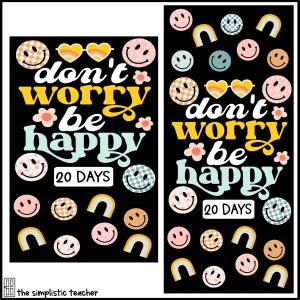 GROOVY VIBES RETRO End of Year Door Decor- Classroom Bulletin Board ...