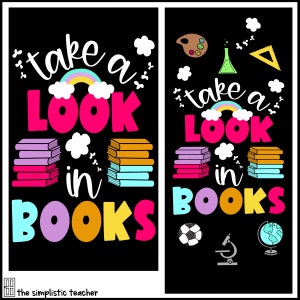BOOKS READING MOTIVATION Kit-classroom Bulletin Board-read Across ...