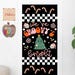 Groovy Retro Christmas Bulletin Board Kit: Teacher Classroom Decor ...