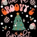 Groovy Retro Christmas Bulletin Board Kit: Teacher Classroom Decor ...