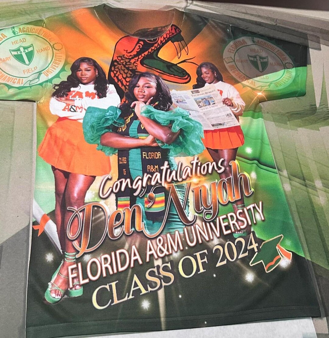 Senior Night 3D, Graduation - All Over Sublimation Shirts - Etsy