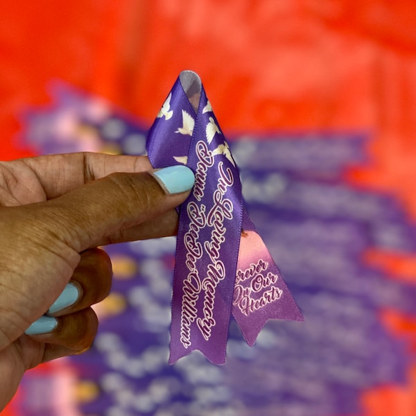 Funeral Ribbons - Etsy