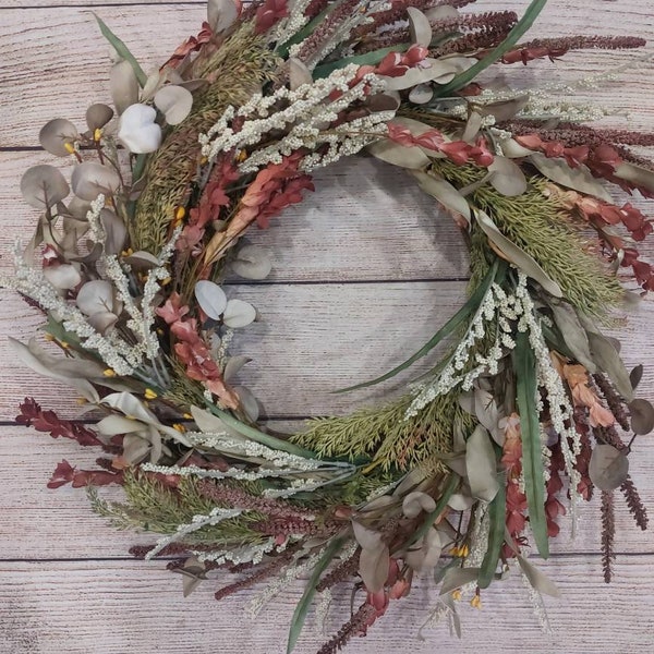 Wispy Wreath - Etsy