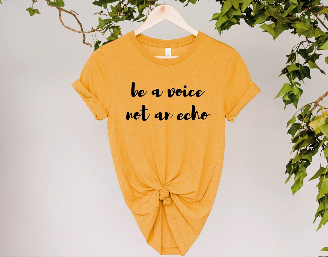 Be a Voice Png and Svg - Etsy