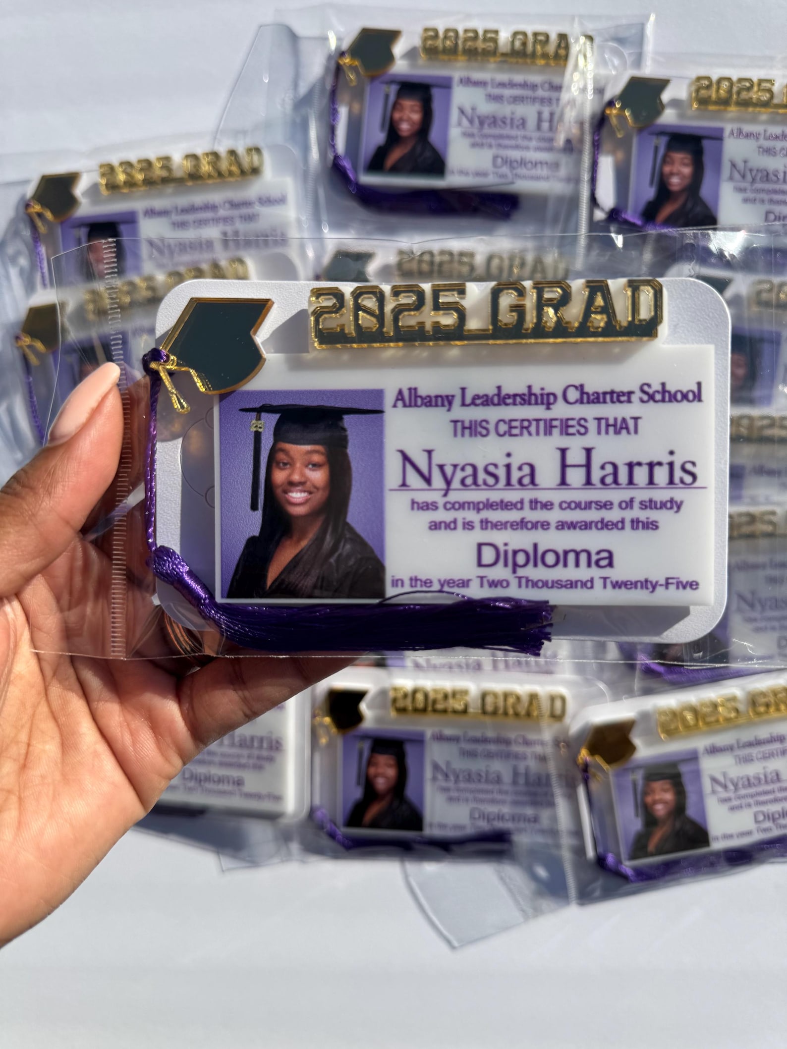 Graduate Mini Diplomas Favors, Graduation Keepsakes, Custom Grad Party ...