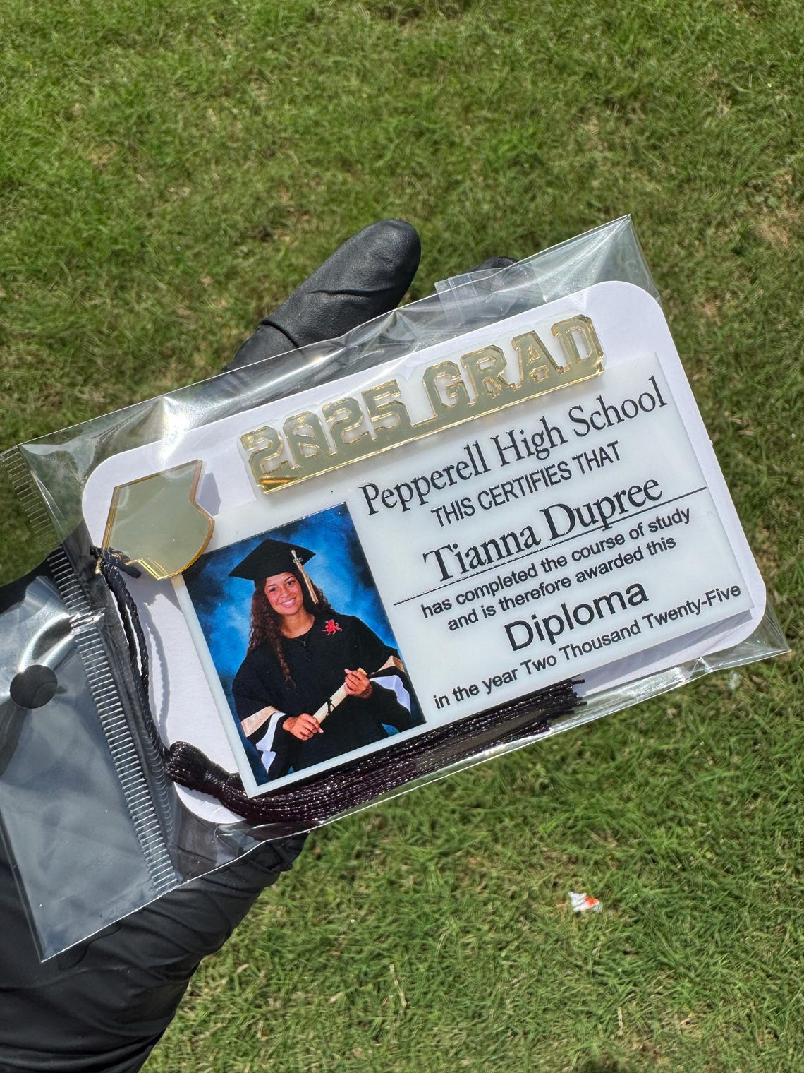 Graduate Mini Diplomas Favors, Graduation Keepsakes, Custom Grad Party ...