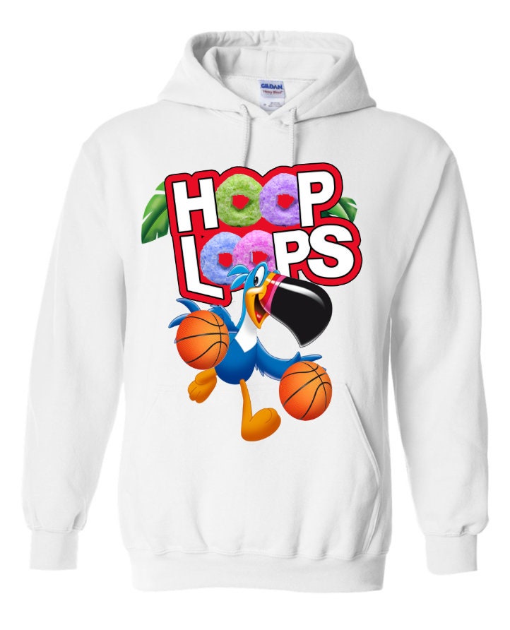 Hoop Loops Basketball Shirt-hoodie - Etsy