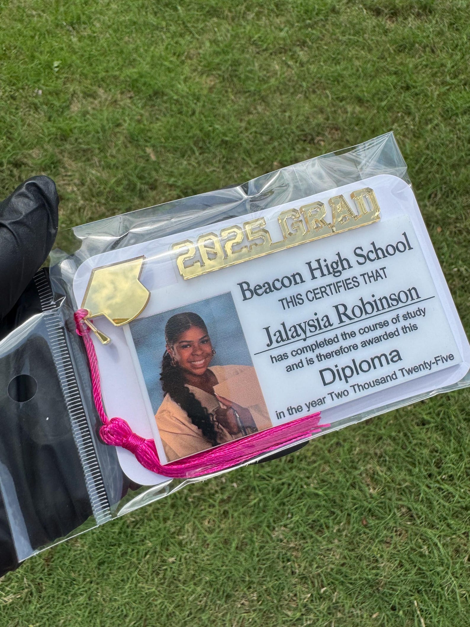 Graduate Mini Diplomas Favors, Graduation Keepsakes, Custom Grad Party ...