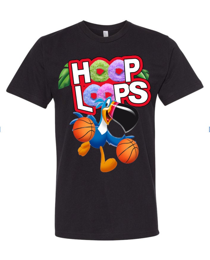 Hoop Loops Basketball Shirt-hoodie - Etsy