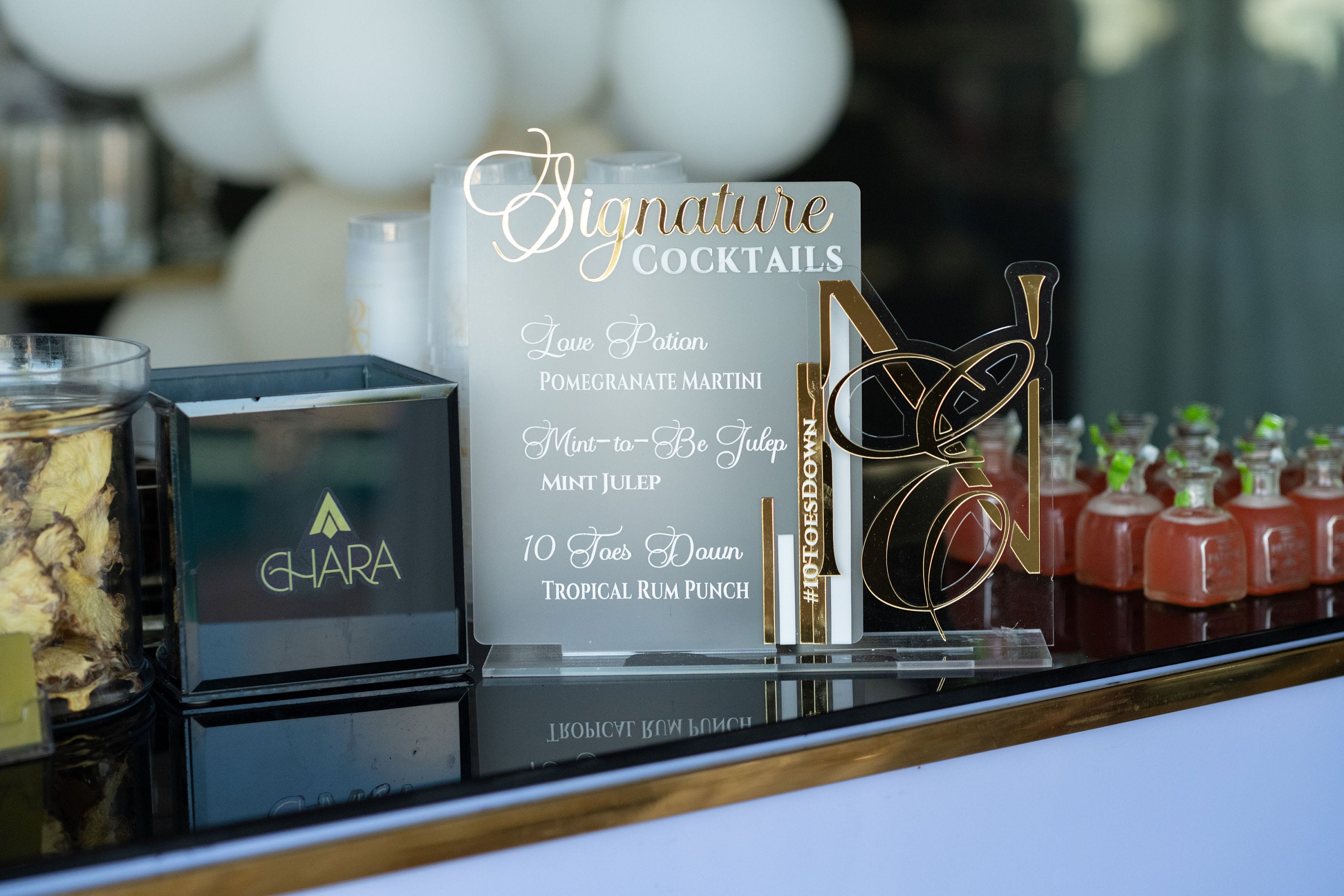 Custom Acrylic Bar Menu Sign Personalized Bar Decor for Your Perfect ...