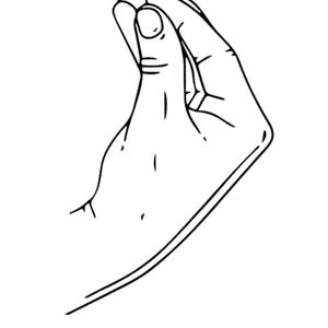 Italian Hand Gesture PNG Transparent - Etsy