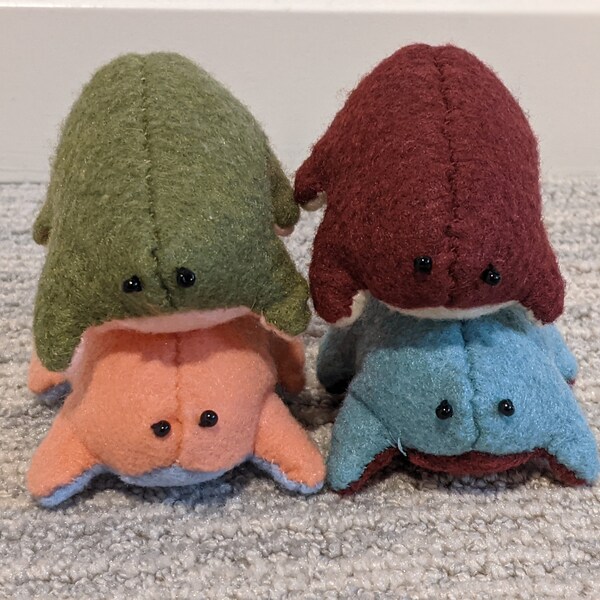 Frog Felt - Etsy