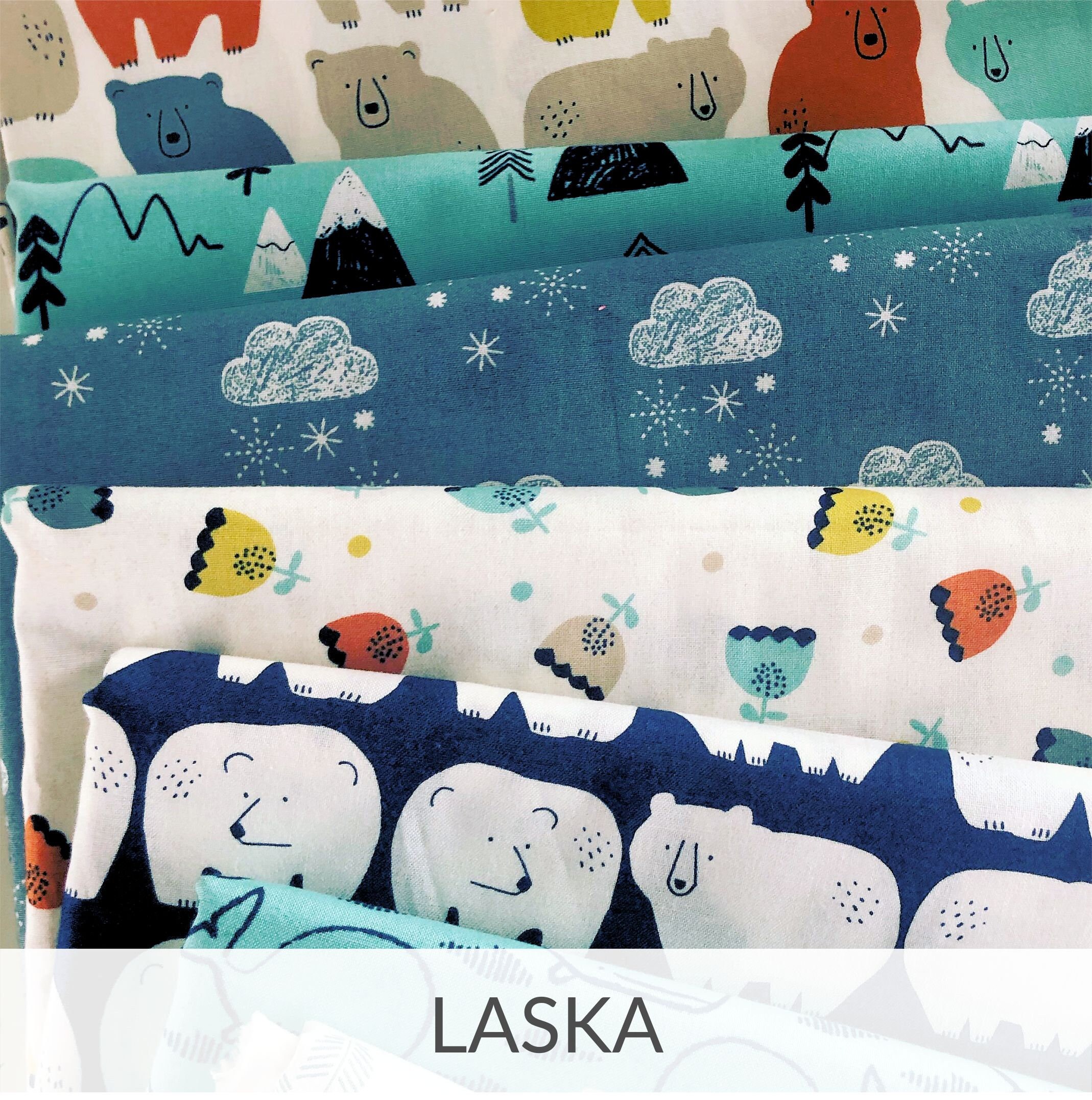 Dashwood Studio Laska Quilting Weight Cotton Fabric Flowers - Etsy