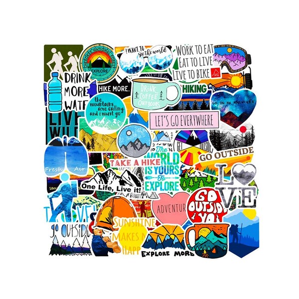 Outdoor Stickers - Etsy