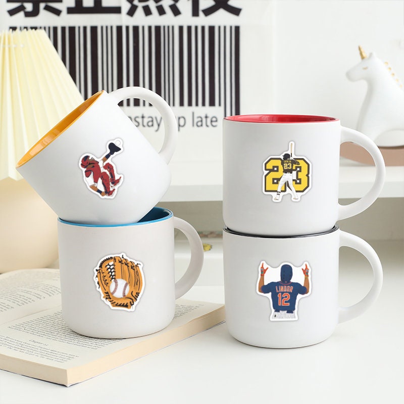 Baseball Stickers for Kids and Adults 50pcs Waterproof | Etsy