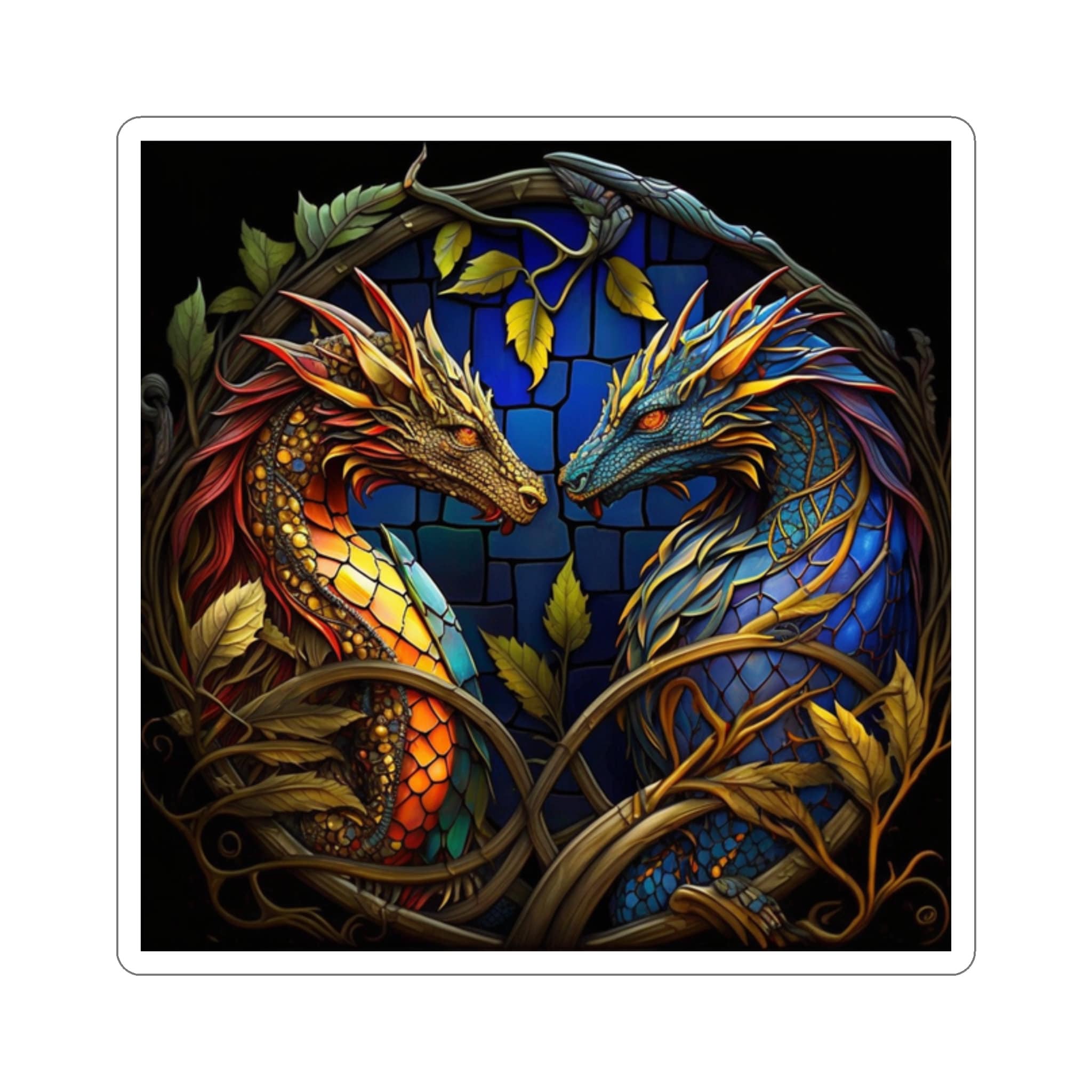 Summon the Mystical Power of Dragons With Our Dazzling Dragon - Etsy