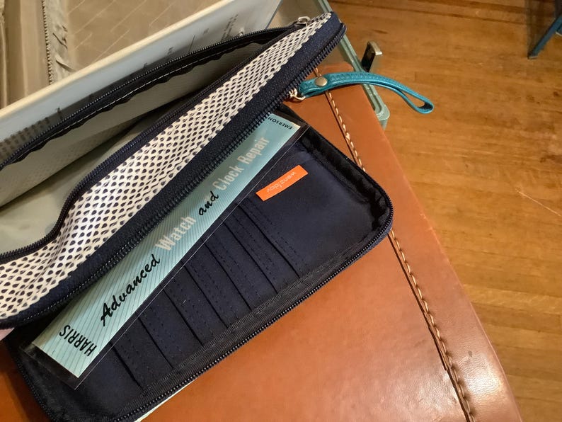 Advanced Watch and Clock Repair Upcycled Book Purse - Etsy