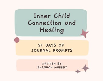 Inner Child Journal | Etsy