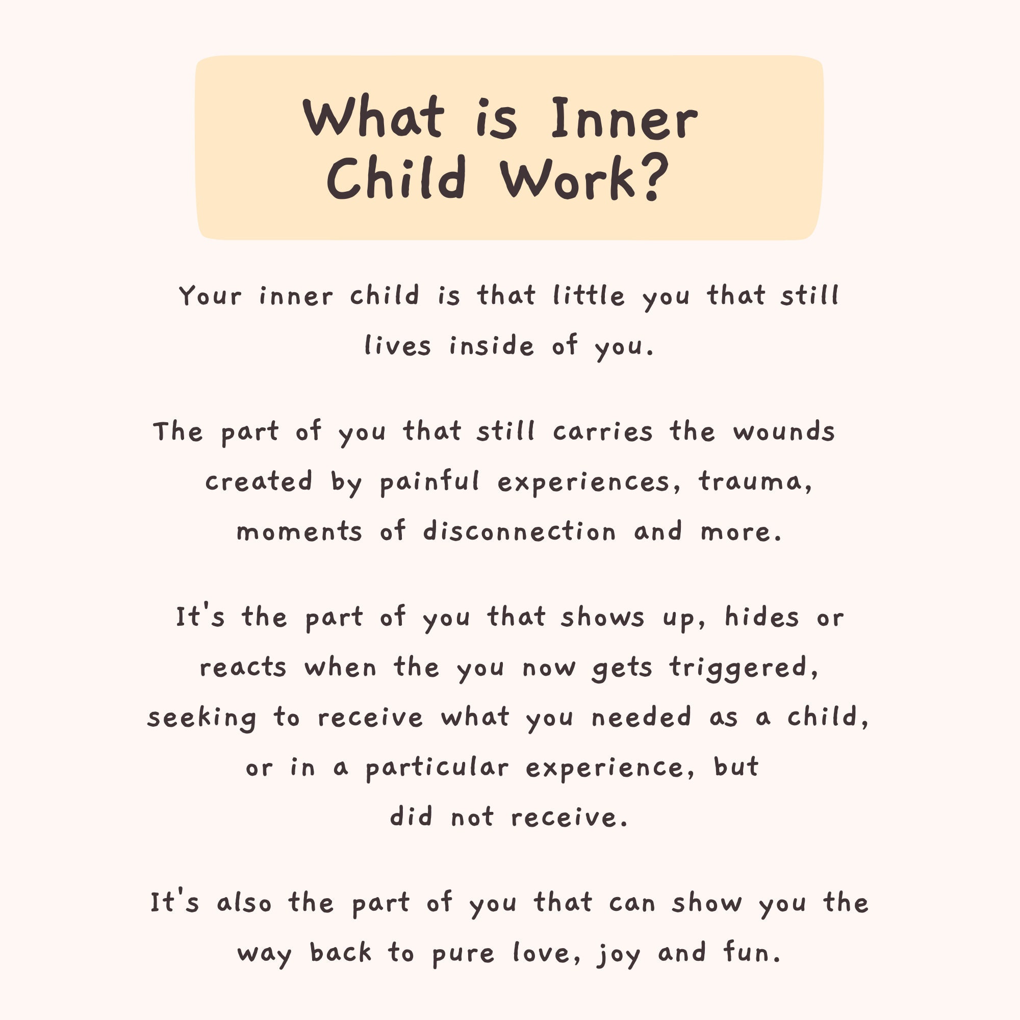 Inner Child Healing Journal Prompts Downloadable PDF - Etsy