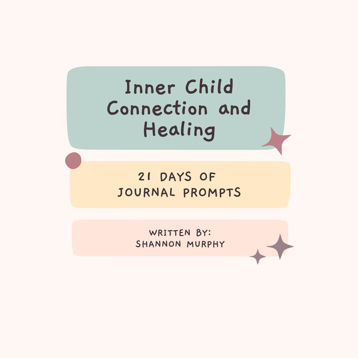 Inner Child Healing Journal Prompts Downloadable PDF - Etsy