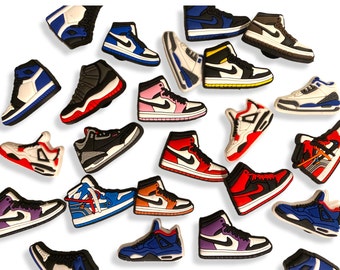 Jordan Jibbitz for Crocs - Etsy UK