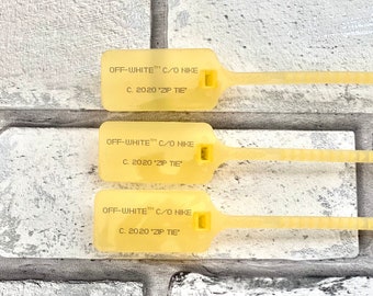 Nike Zip Tie | Etsy