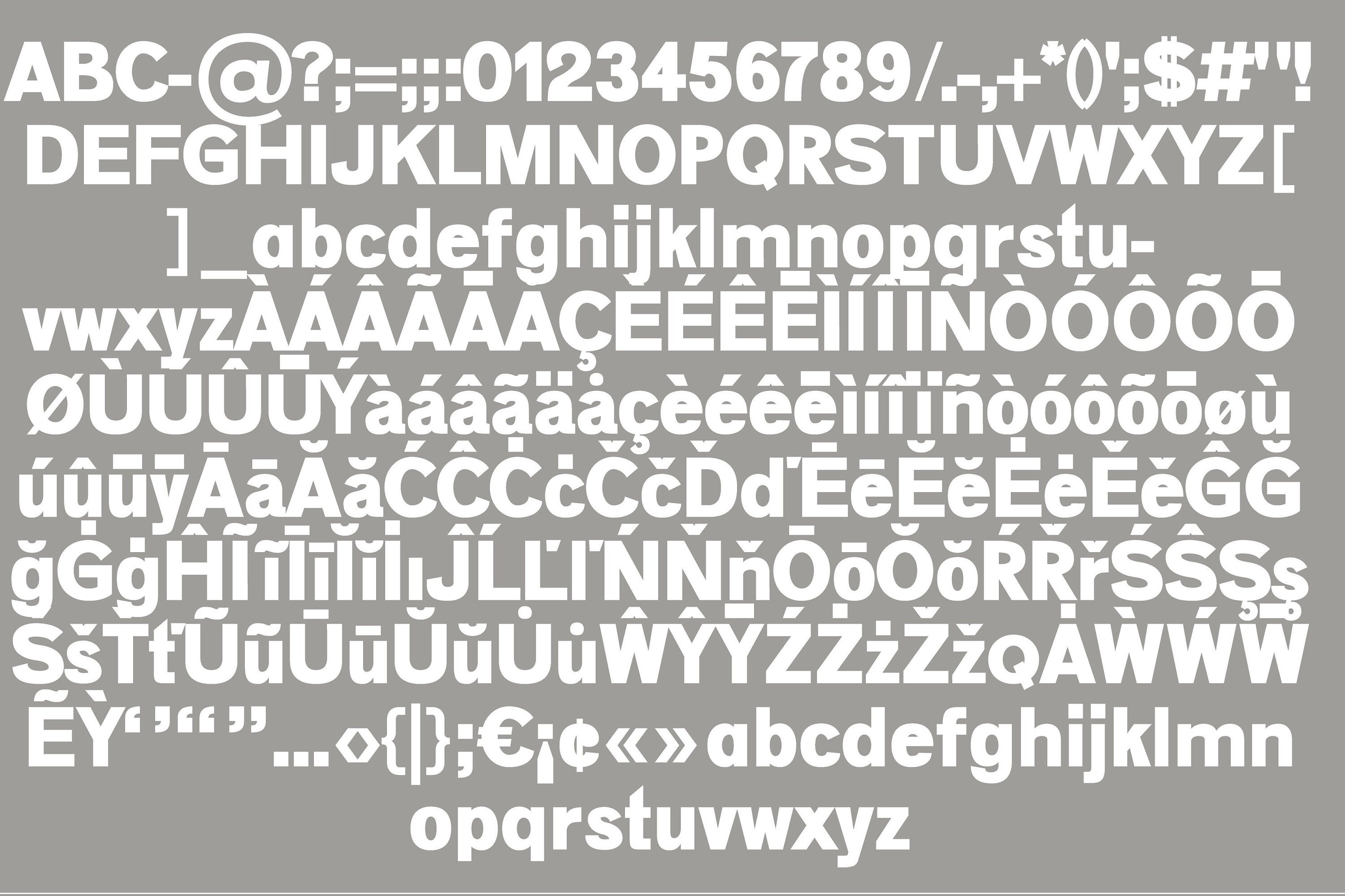 Berlin Font - Swiss Inspired Bold, Clean and Minimalist Grotesk Font ...
