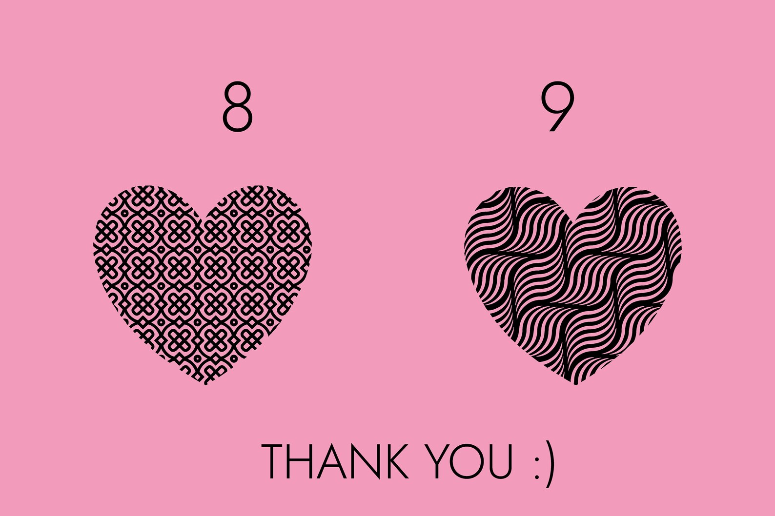 Decorated Hearts Dingbats Font: Love & Valentine Designs (commercial ...