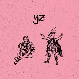 Drama Characters Dingbats Font: People & Caricature Designs - Etsy