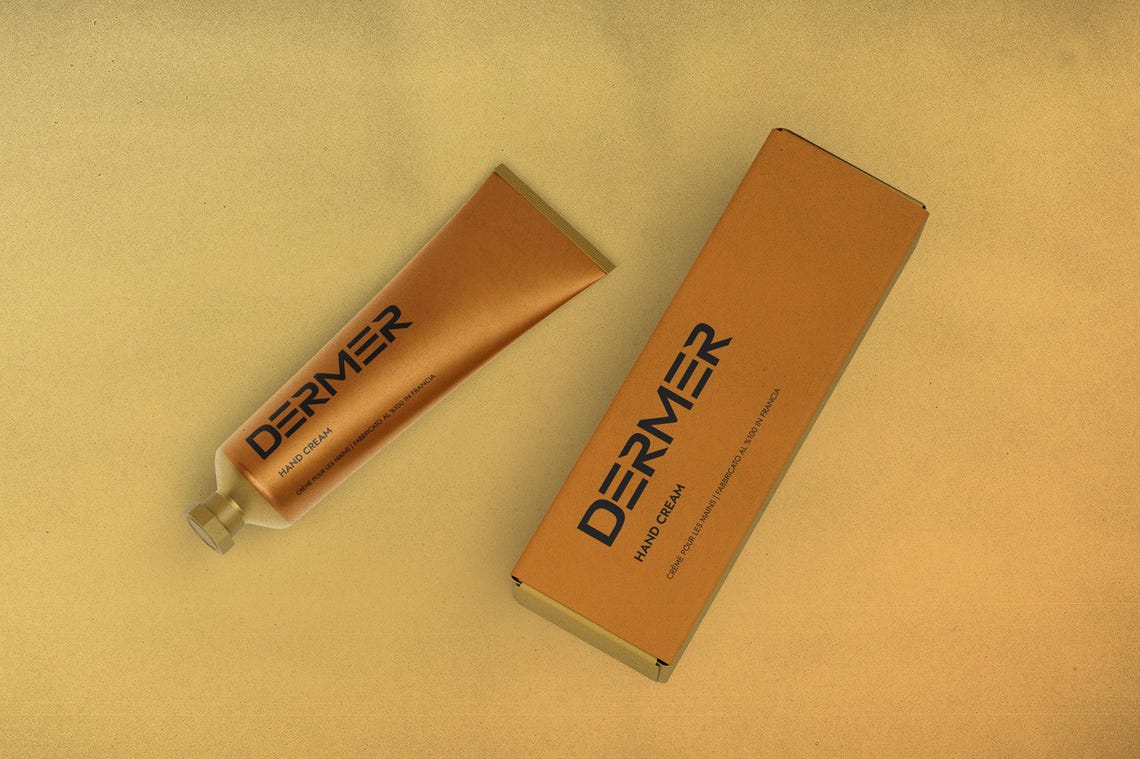 Dermer - Wide Sans Serif Font: Minimalist Commercial Font - Etsy