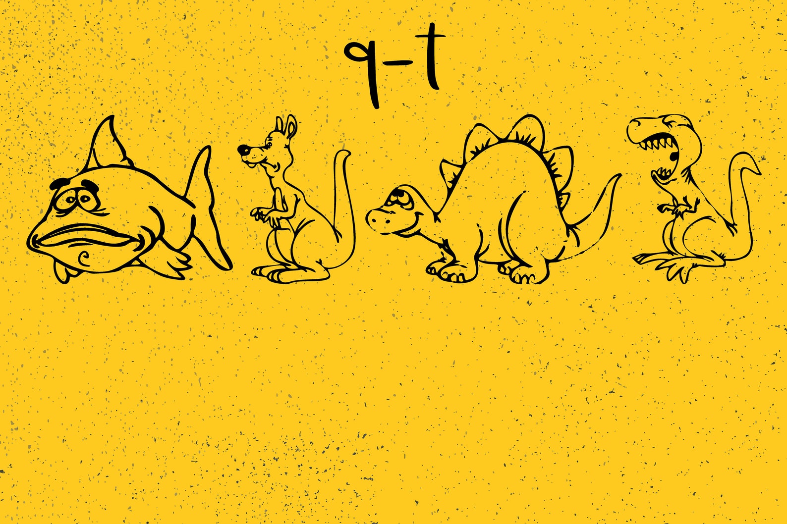 Funny Cartoon Doodles Dingbats Font Dingbats Font Cartoon Doodles ...