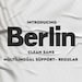 Berlin Font - Swiss Inspired Bold, Clean and Minimalist Grotesk Font ...