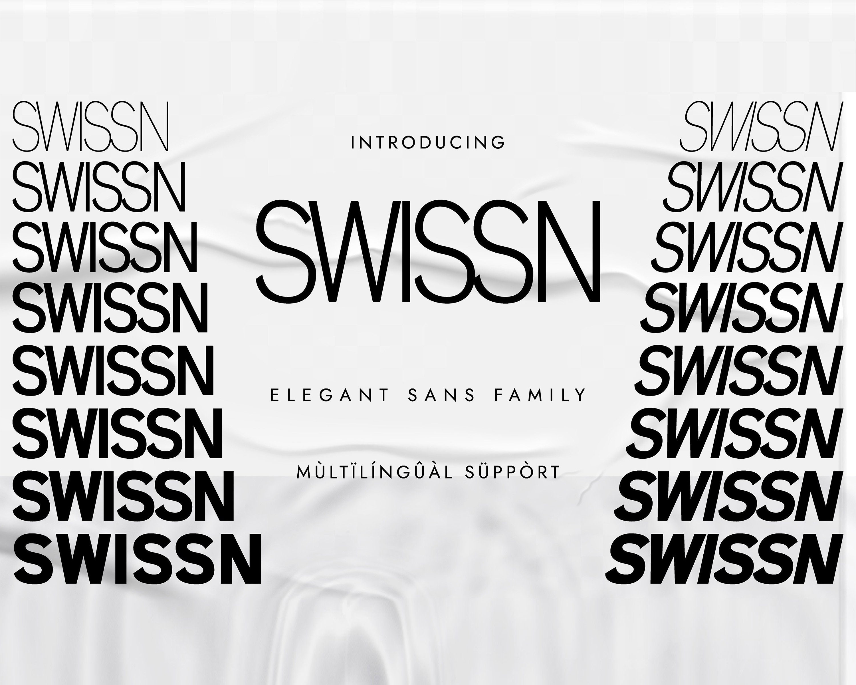 Swissan Font Family Sans Serif Font Family Grotesk Font Family Swiss ...