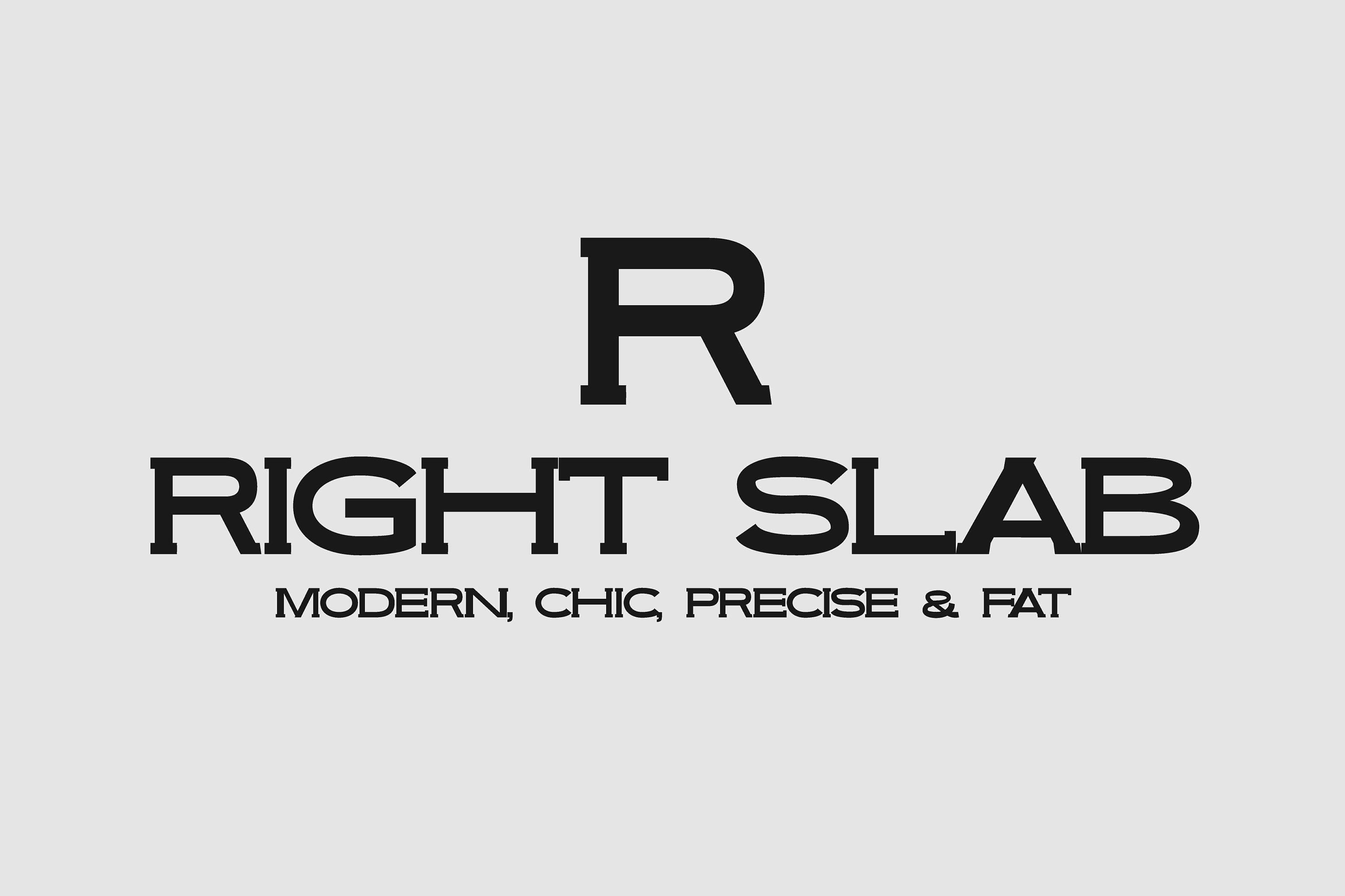 Tresor | Fat Slab Serif Font - Slab Serif Fonts - Wide Slab Serif ...