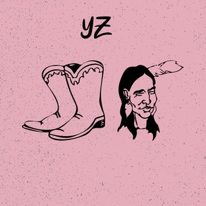 Wild West Cartoon Characters Doodles Dingbats Font - Wild West Cartoons ...