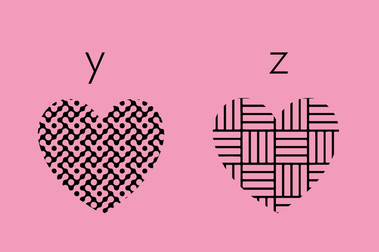 Decorated Hearts Dingbats Font - Love Dingbats - Love Fonts- Romantic ...