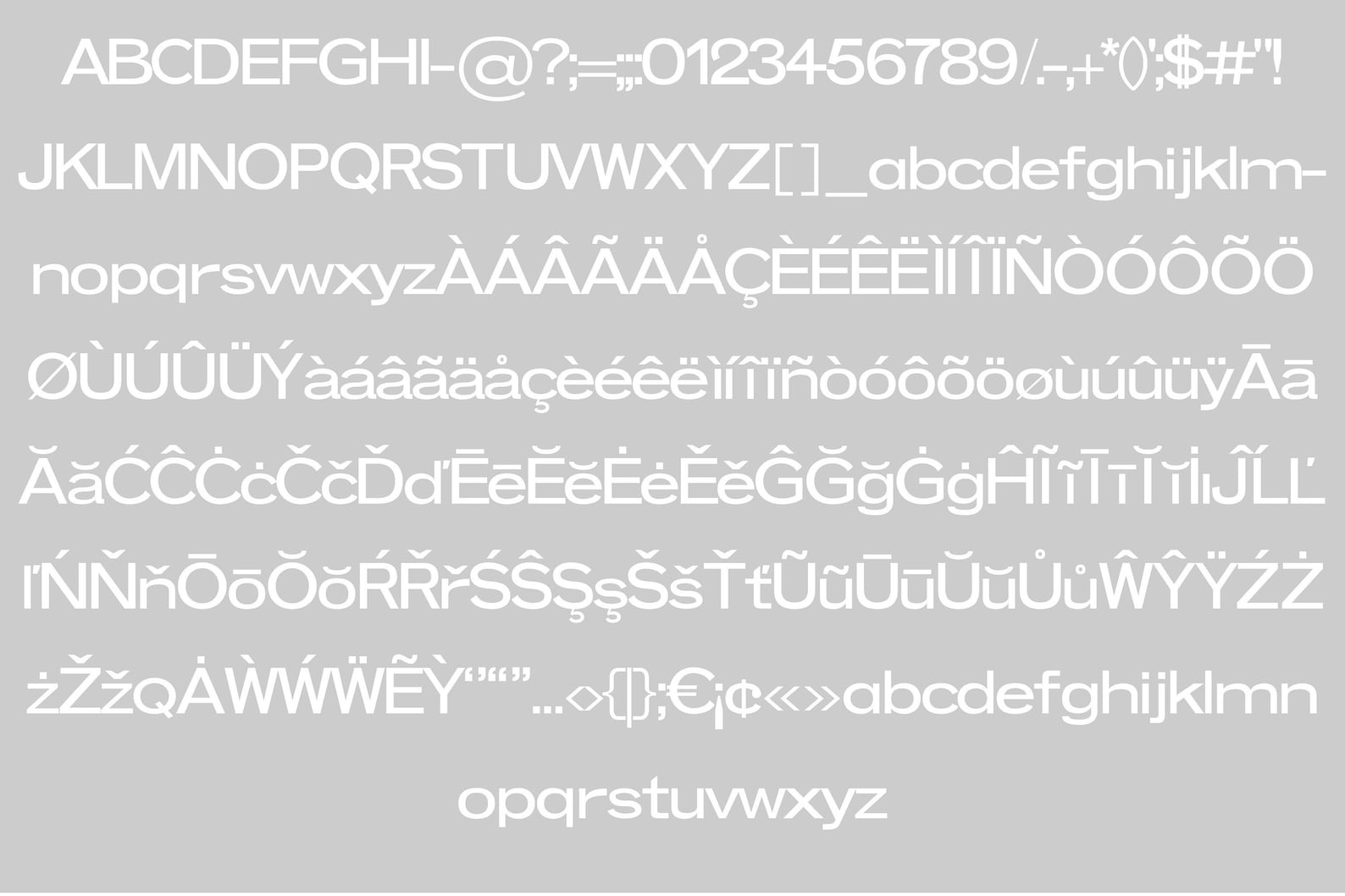 Quincy Font - Geometric and Minimalist Grotesk Font - Sans Serif Fonts ...