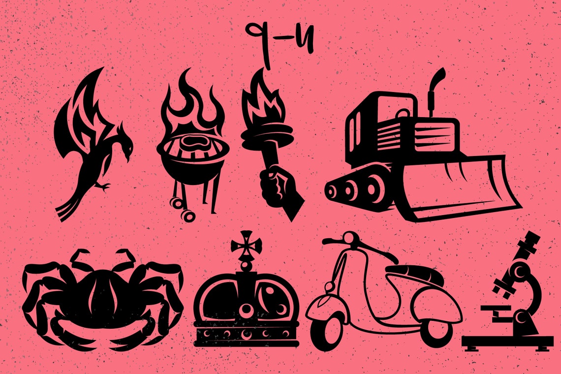 Stickers Cartoon Doodles Clipart Vector Line Art Dingbats Font Stickers ...