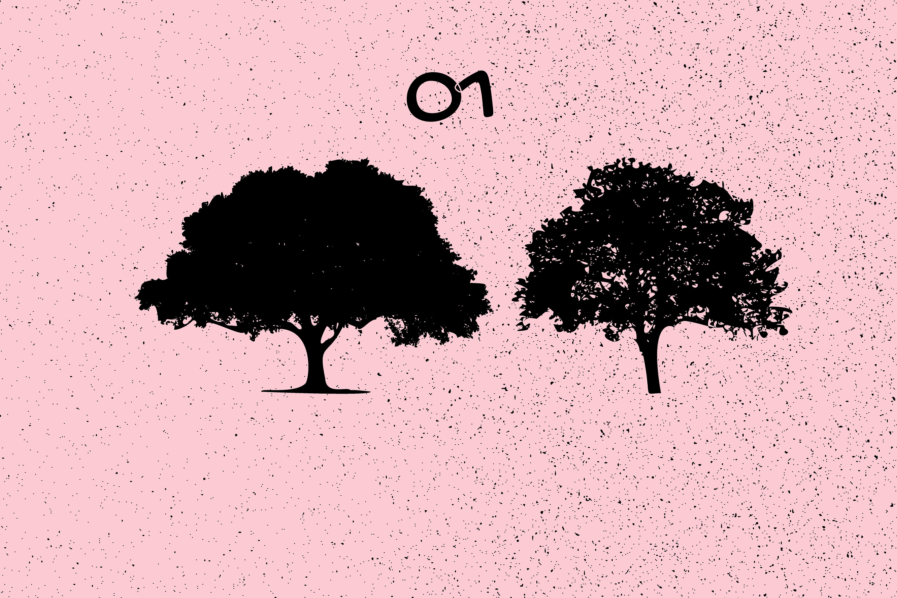 54 Unique Trees Vector Cliparts Dingbats Font Trees Vectors Trees ...
