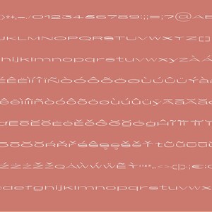 Umbra Flat Thin Sans Serif Font Sans Serif Fonts Minimalist Fonts Commercial Use - Etsy