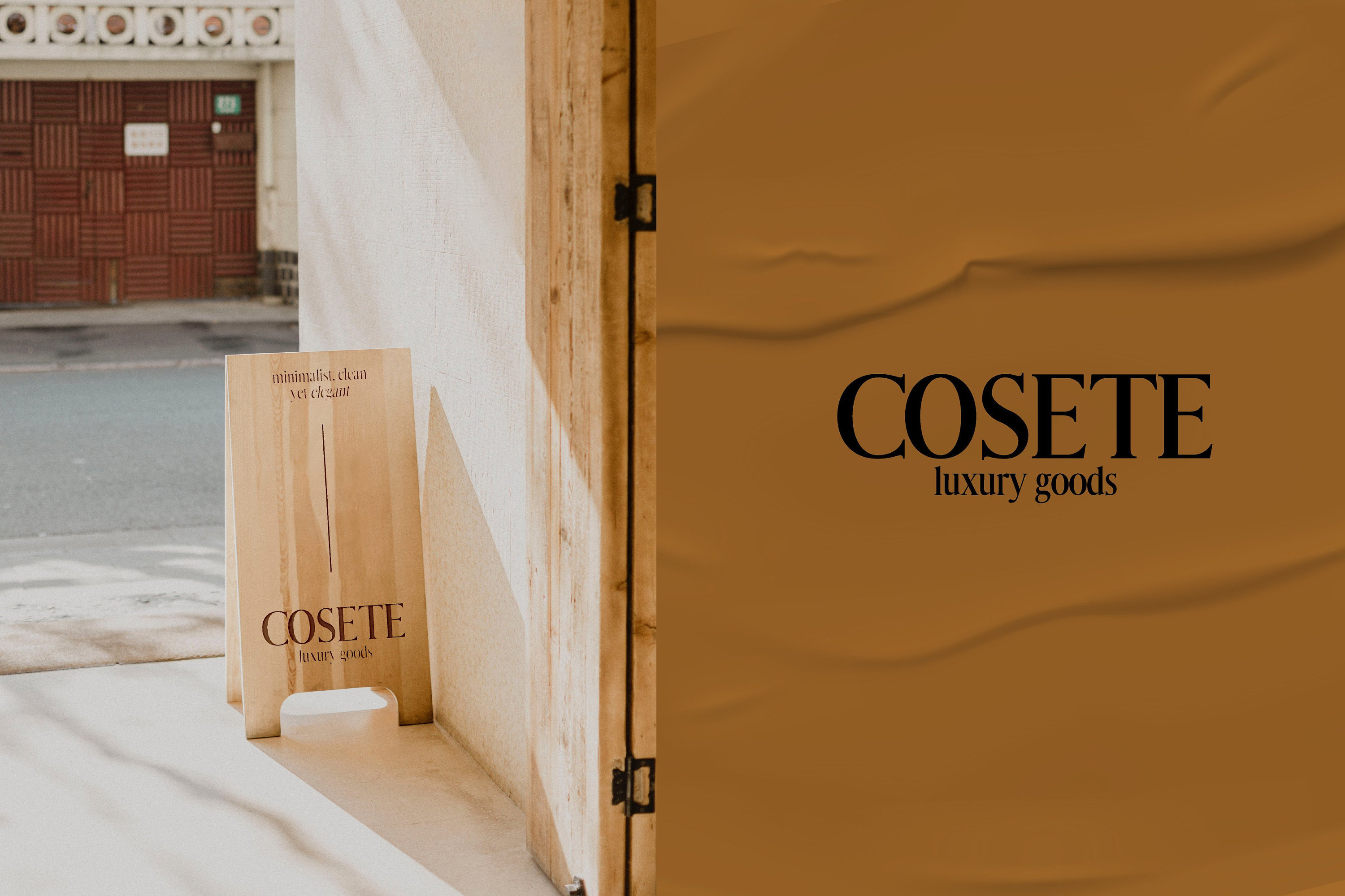 Cosete Font - Elegant and Minimalist Serif Font- Serif Fonts- Elegant ...