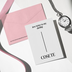 Cosete Font - Elegant and Minimalist Serif Font- Serif Fonts- Elegant ...