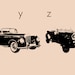 Vintage Cars Dingbats Font, Vintage Cars Symbols, Vintage Cars ...