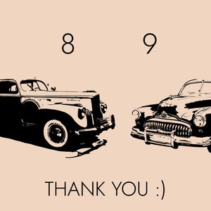 Vintage Cars Dingbats Font, Vintage Cars Symbols, Vintage Cars ...