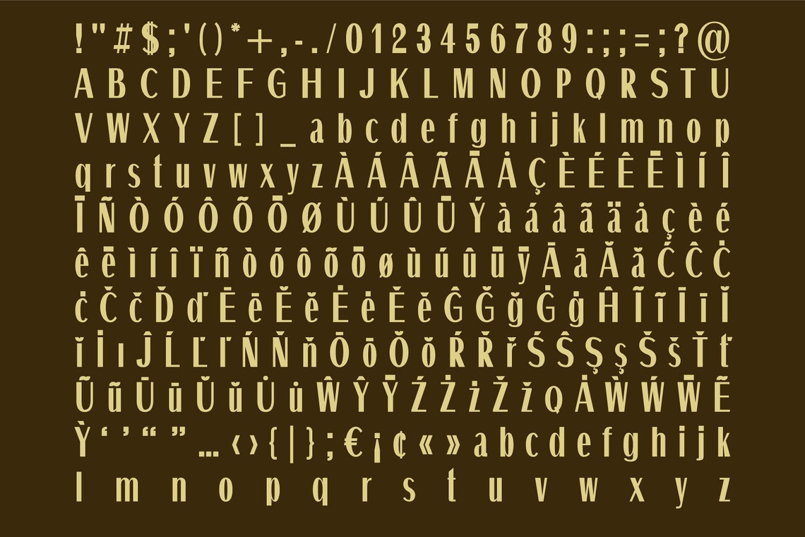 Elaine Sans Serif Font: Minimalist, Legible Fonts (commercial Use) - Etsy