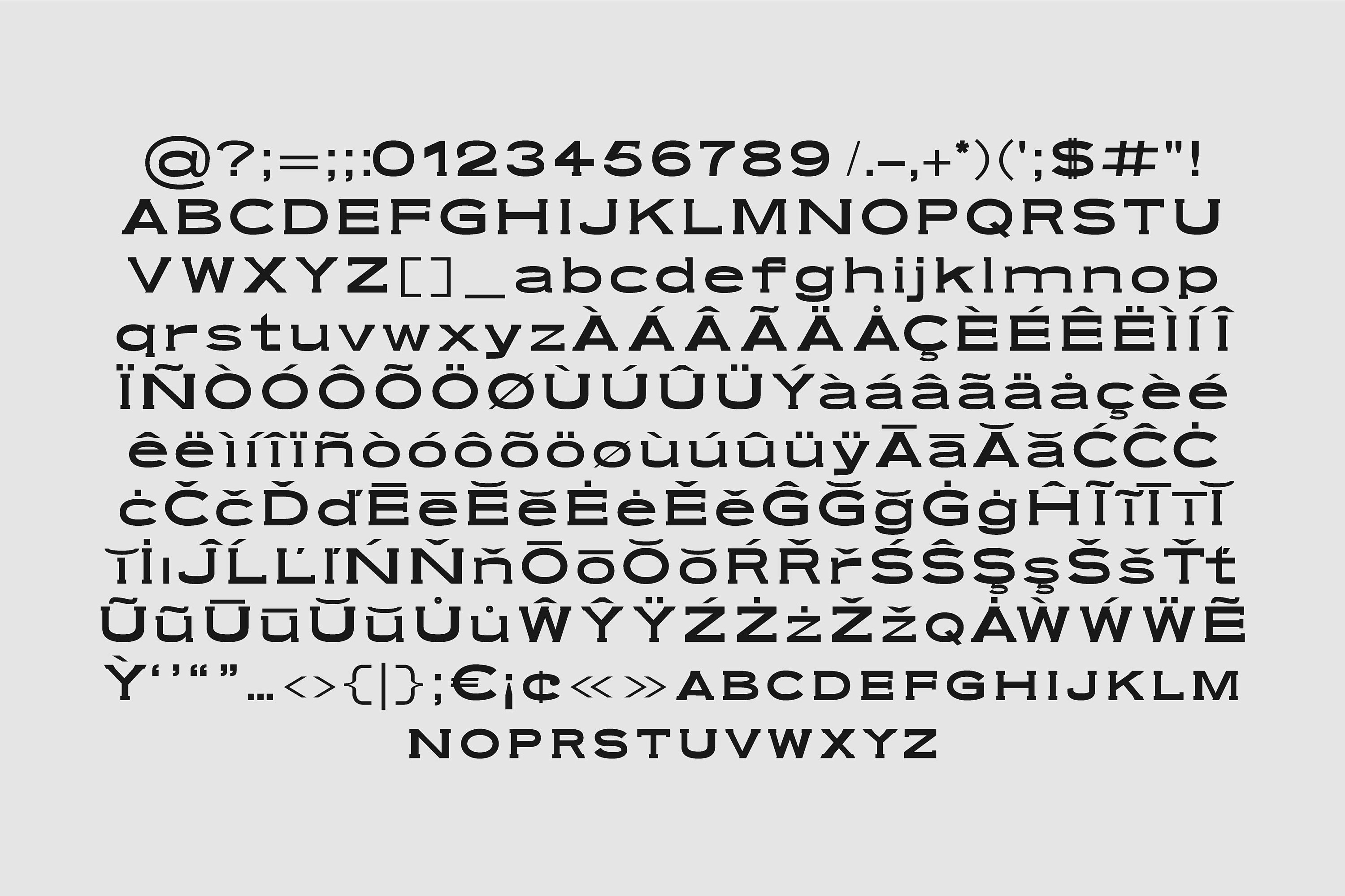 Tresor Font, Slab Serif Font, Luxury Serif Typeface, Elegant Branding ...