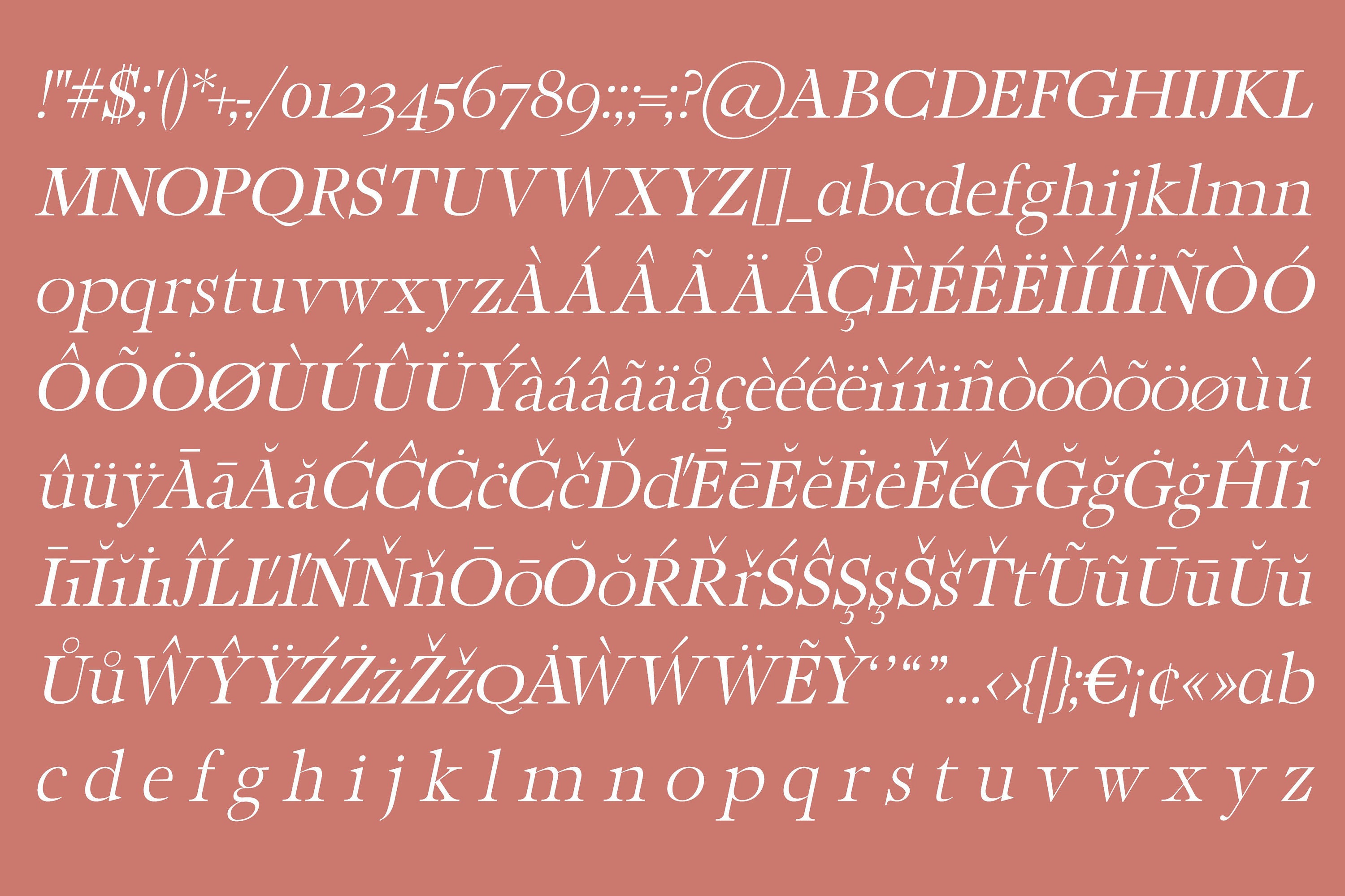 Doux Font Serif Fonts Elegant Fonts Minimalist Fonts Cricut Fonts ...