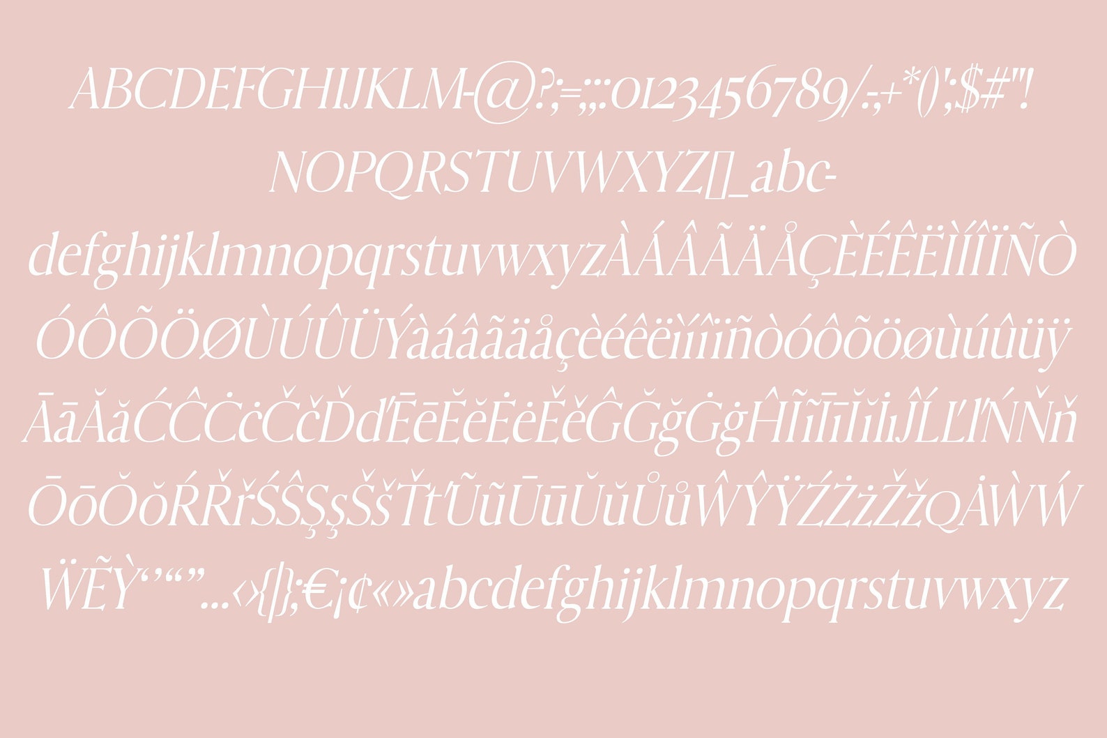 Cherie Font - Elegant Serif Fonts - Minimalist Serif Fonts - Serif ...