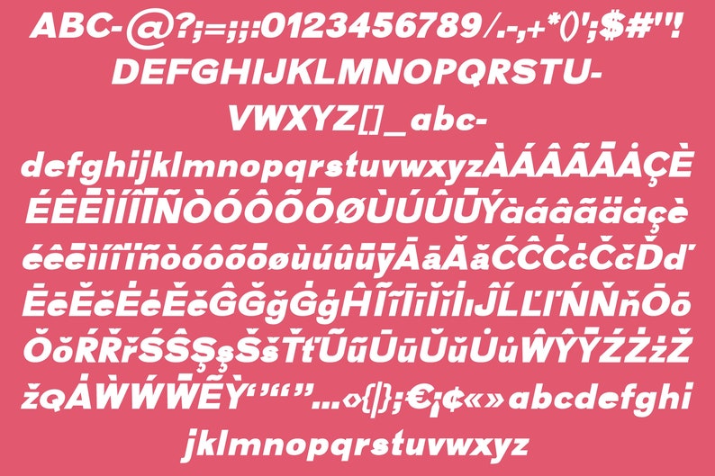 Tondo - Geometric Sans Serif Font - Grotesk Fonts- Sans Serif Fonts ...