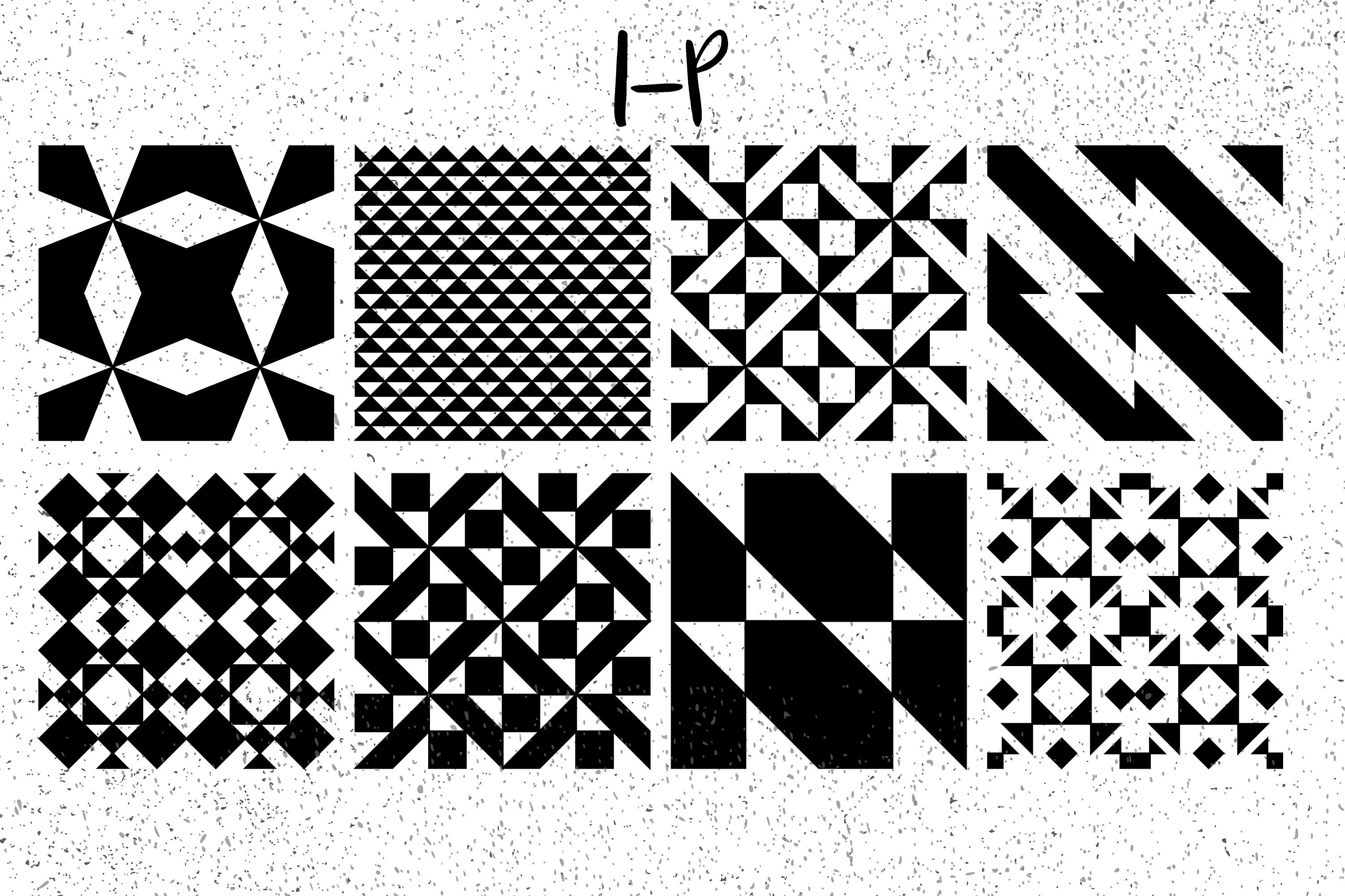 Gmetric, Geometric Patterns Generator Dingbats Font - Etsy